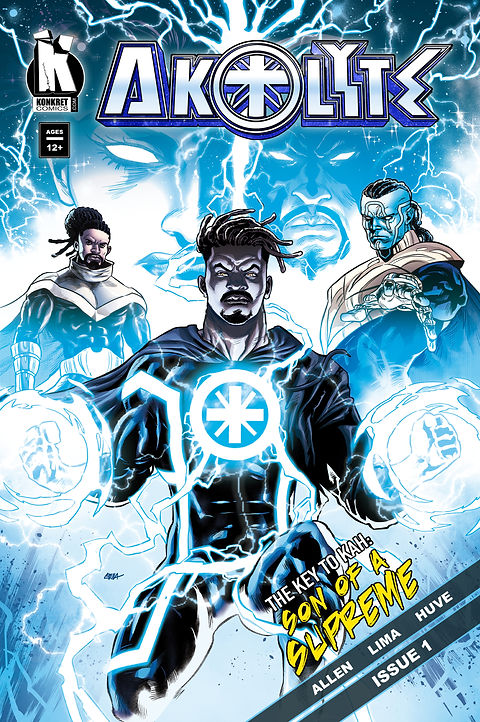 Indie Comics – Gulf Coast Cosmos Comics